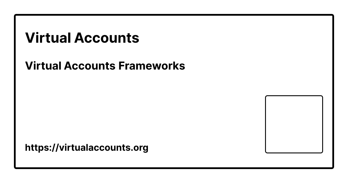 Virtual Accounts | Home